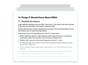 Automated HIPAA Compliance: IT Automation Makes it Simple | Kaseya