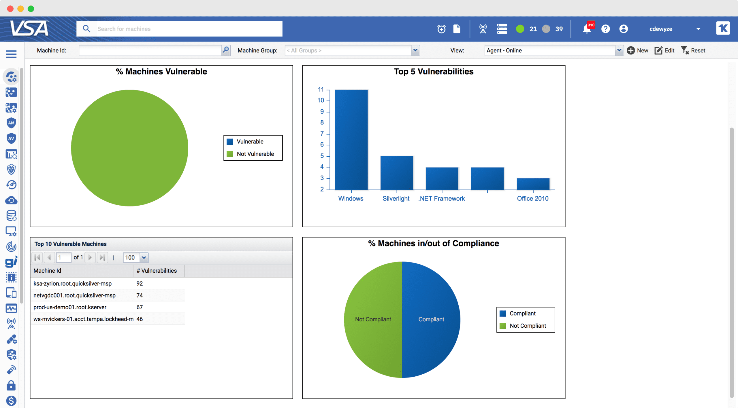 Patch Management Software - For Windows & More | Kaseya VSA Patch Management Software - For Windows & More | Kaseya VSA
