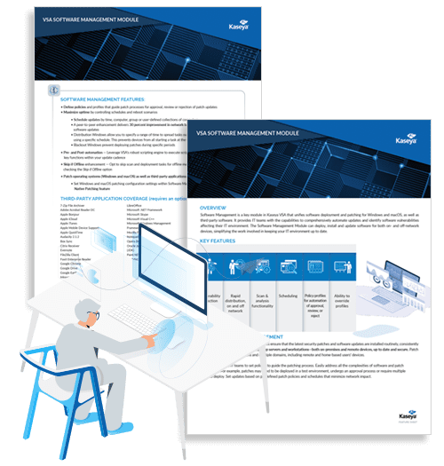Kaseya VSA Software Management Module - Kaseya Kaseya VSA Software Management Module - Kaseya