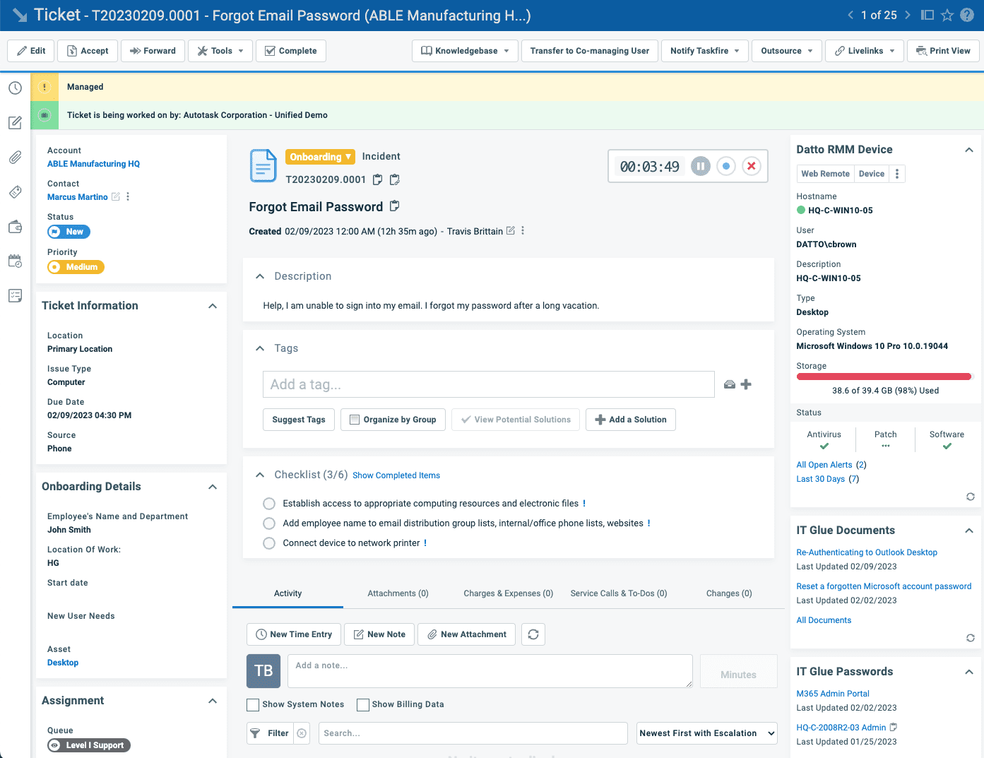 IT Operations Solutions - IT Complete by Kaseya