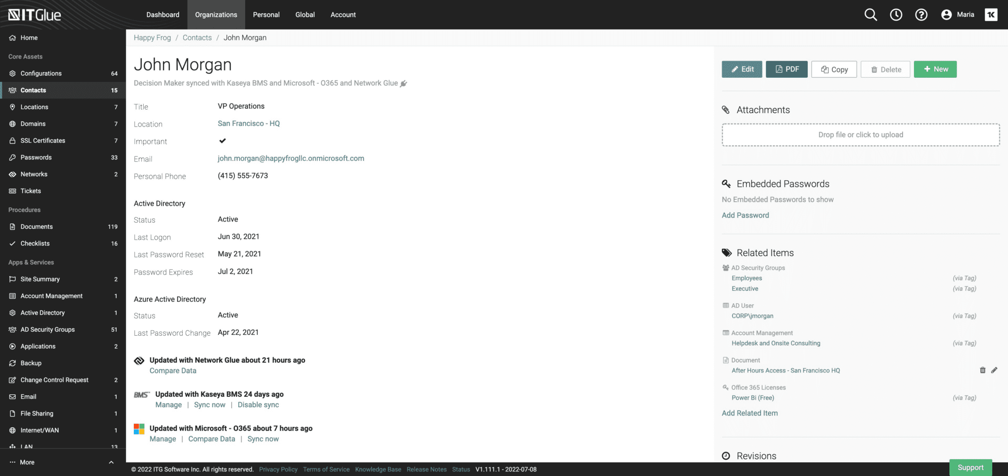 Kaseya - IT & Security Management for IT Professionals