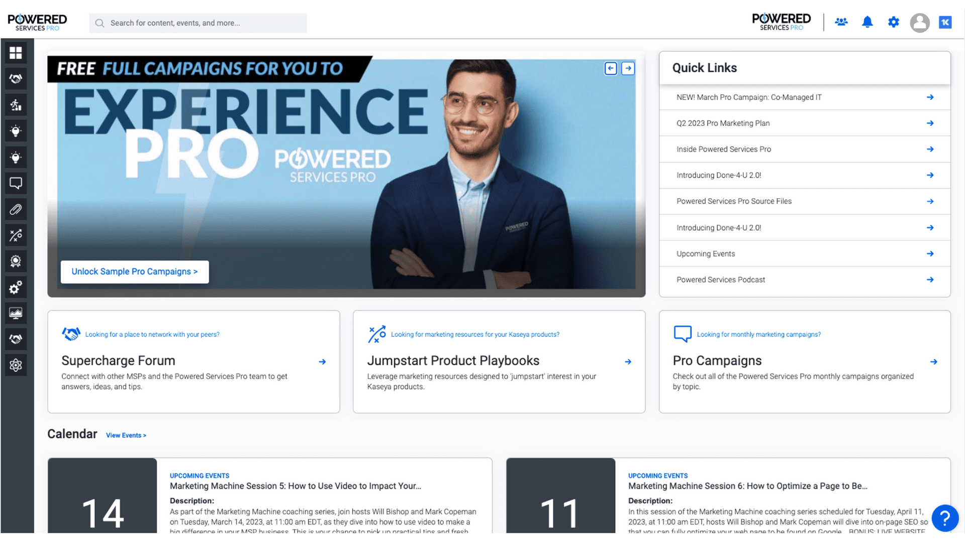 MSP Sales & Marketing Enablement - IT Complete by Kaseya