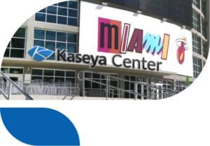 Announcing the Kaseya Center - Home of the Miami Heat - Kaseya