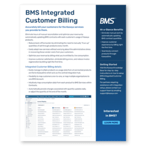 Revolutionize Your Billing with BMS Integrated Customer Billing - Kaseya