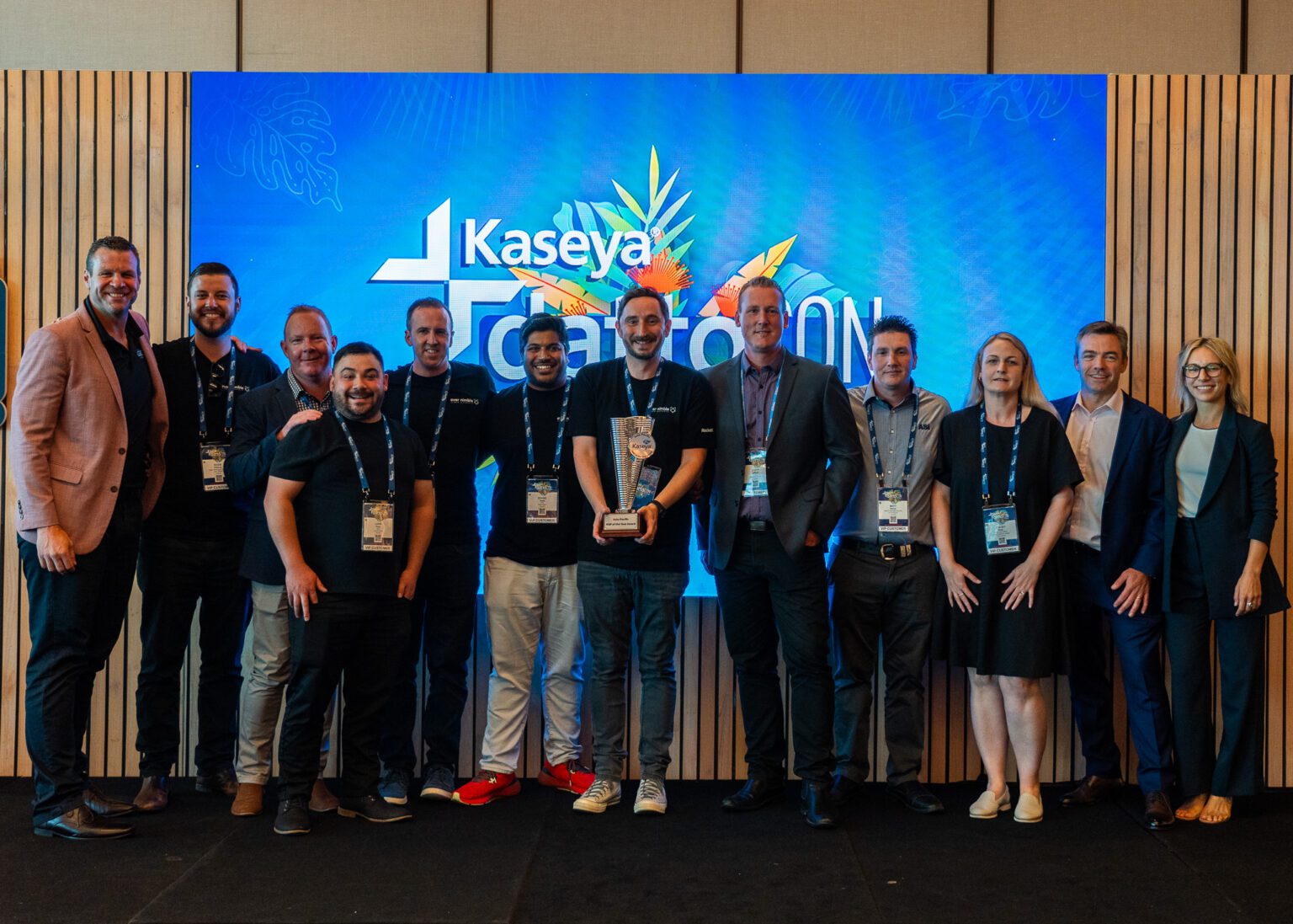 Kaseya took over Sydney for DattoCon APAC 2023