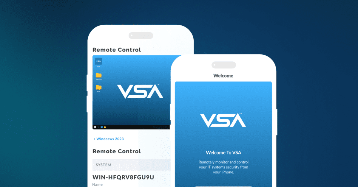 Innovations in IT & Security Management - Kaseya