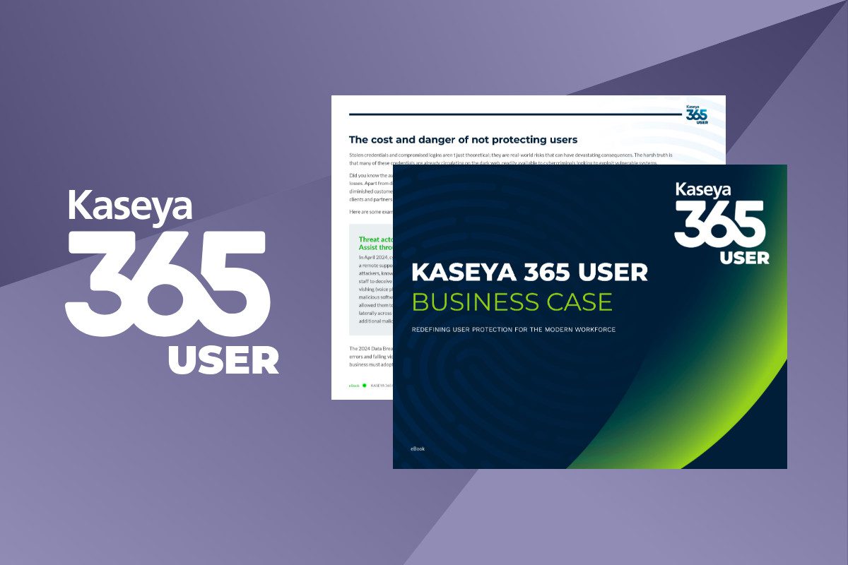 Kaseya 365 User Business Case - Kaseya