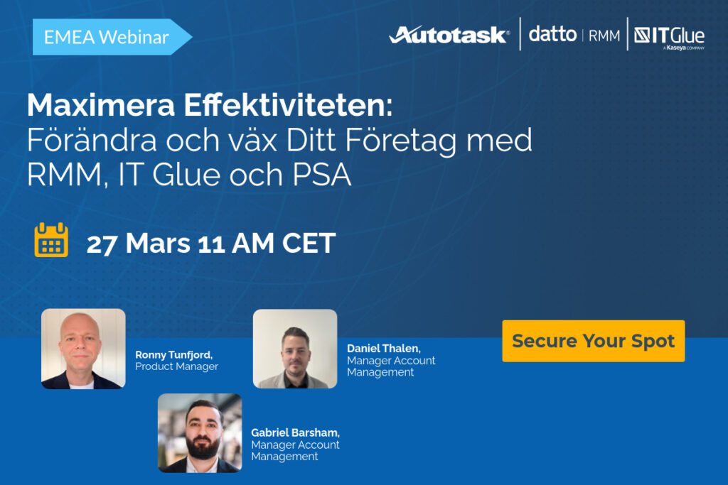 RMM Software - Remote Monitoring and Management | Kaseya VSA