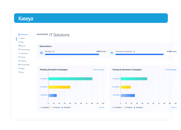 Kaseya: IT-Management-Software und -Lösungen für IT-Experten