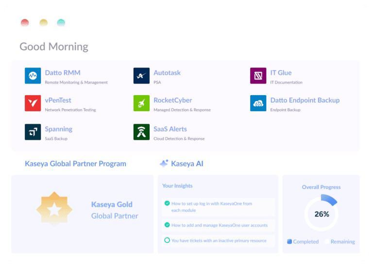 Kaseya: IT Management Software & Solutions for IT Pros