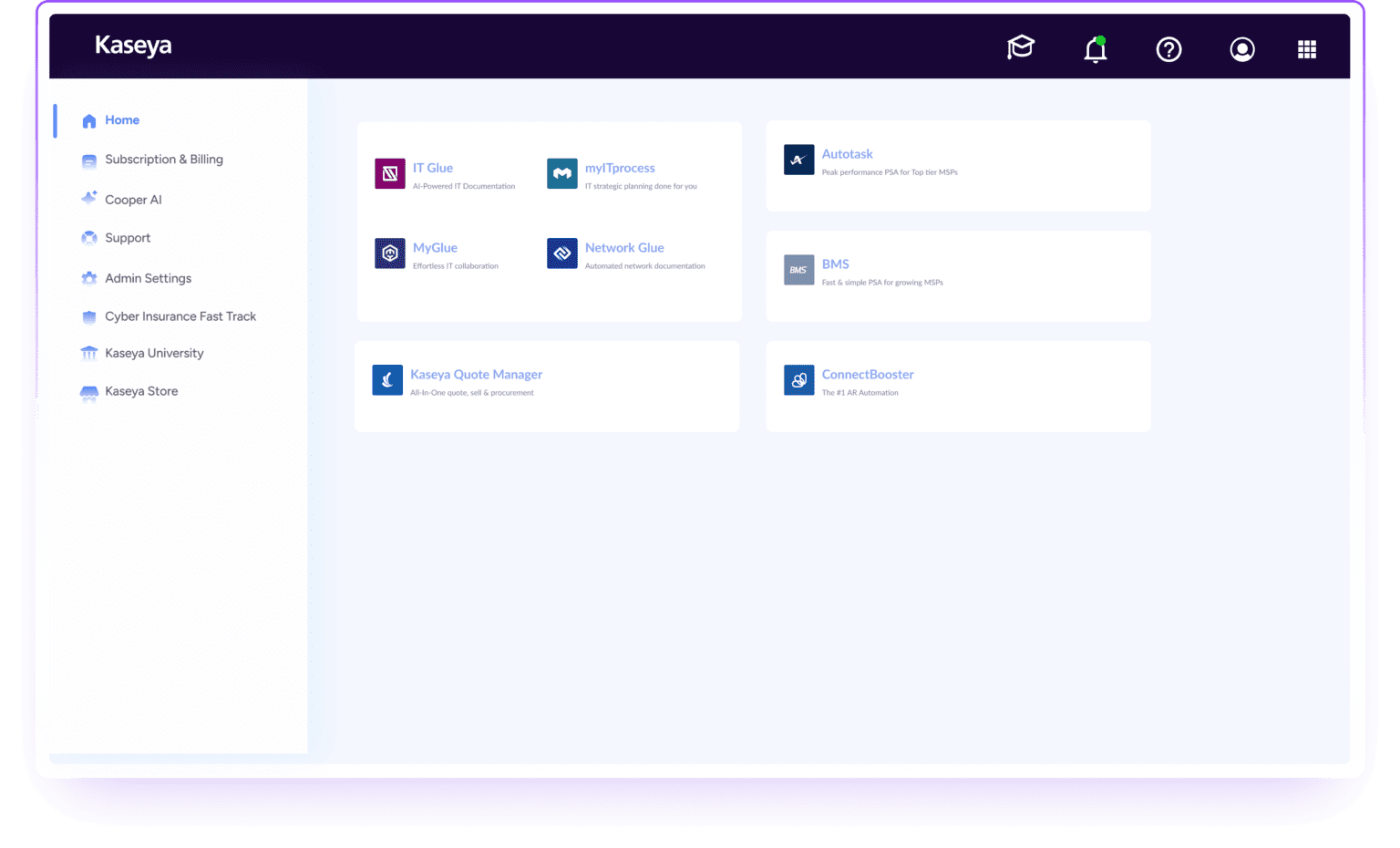 Kaseya 365 Ops: IT Operations and Business Management