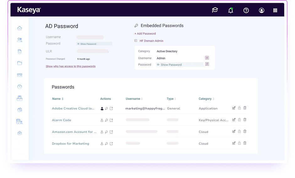 Kaseya 365 Ops: IT Operations and Business Management