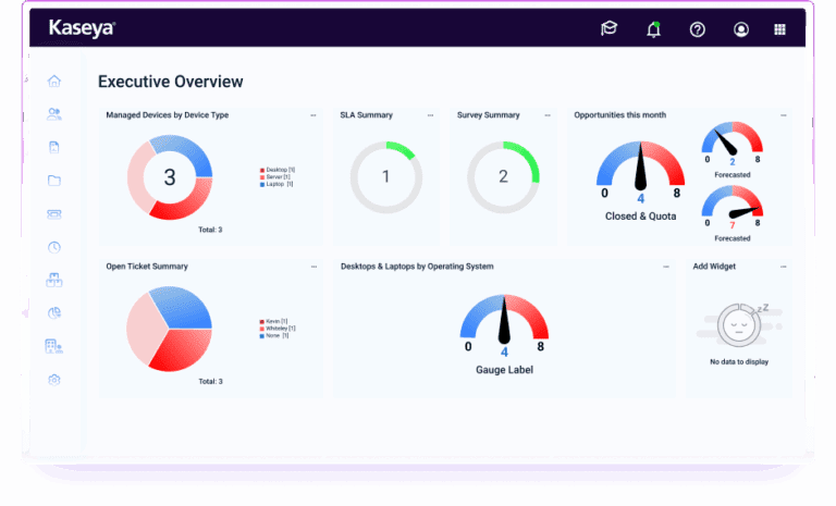Kaseya 365 Ops: IT Operations and Business Management