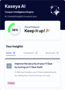 Cooper AI - Intelligence & Automation Engine | Kaseya 365