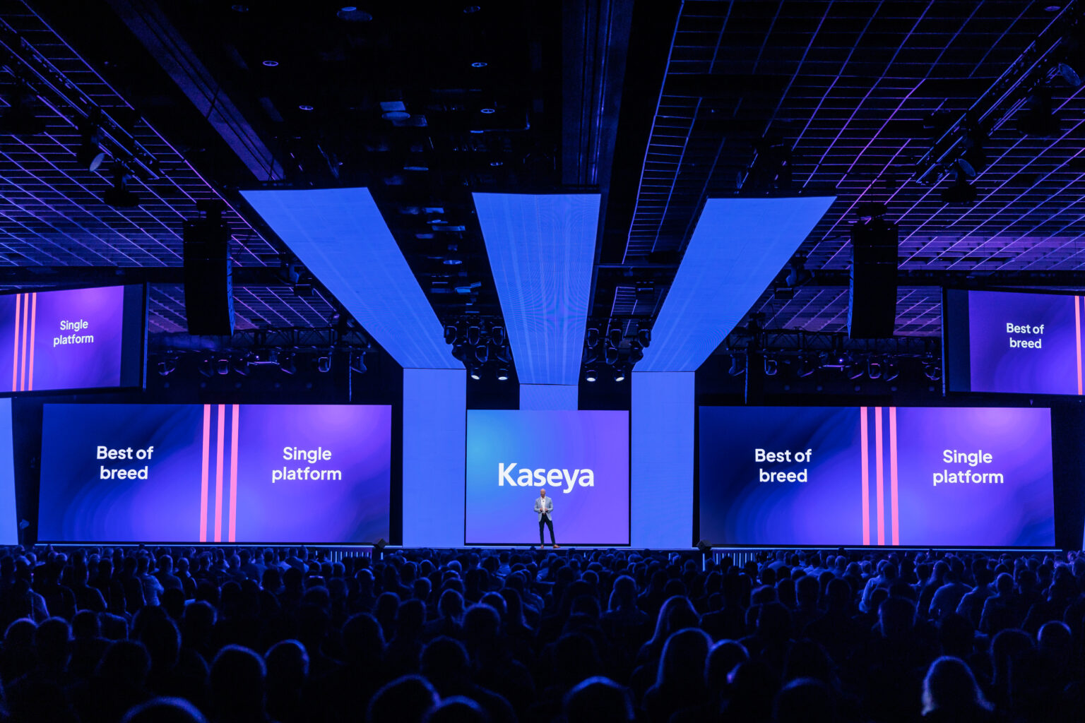 Kaseya Connect Innovation Keynote Highlights Efficiency and Security Advancements - Kaseya