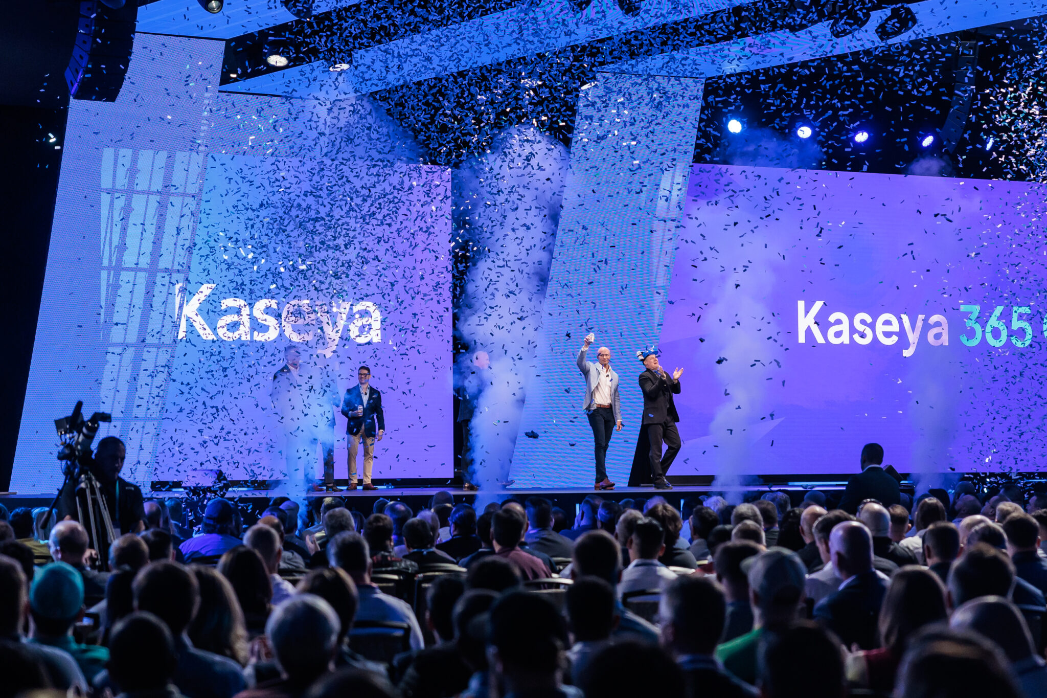 Kaseya Connect Innovation Keynote Highlights Efficiency and Security Advancements - Kaseya