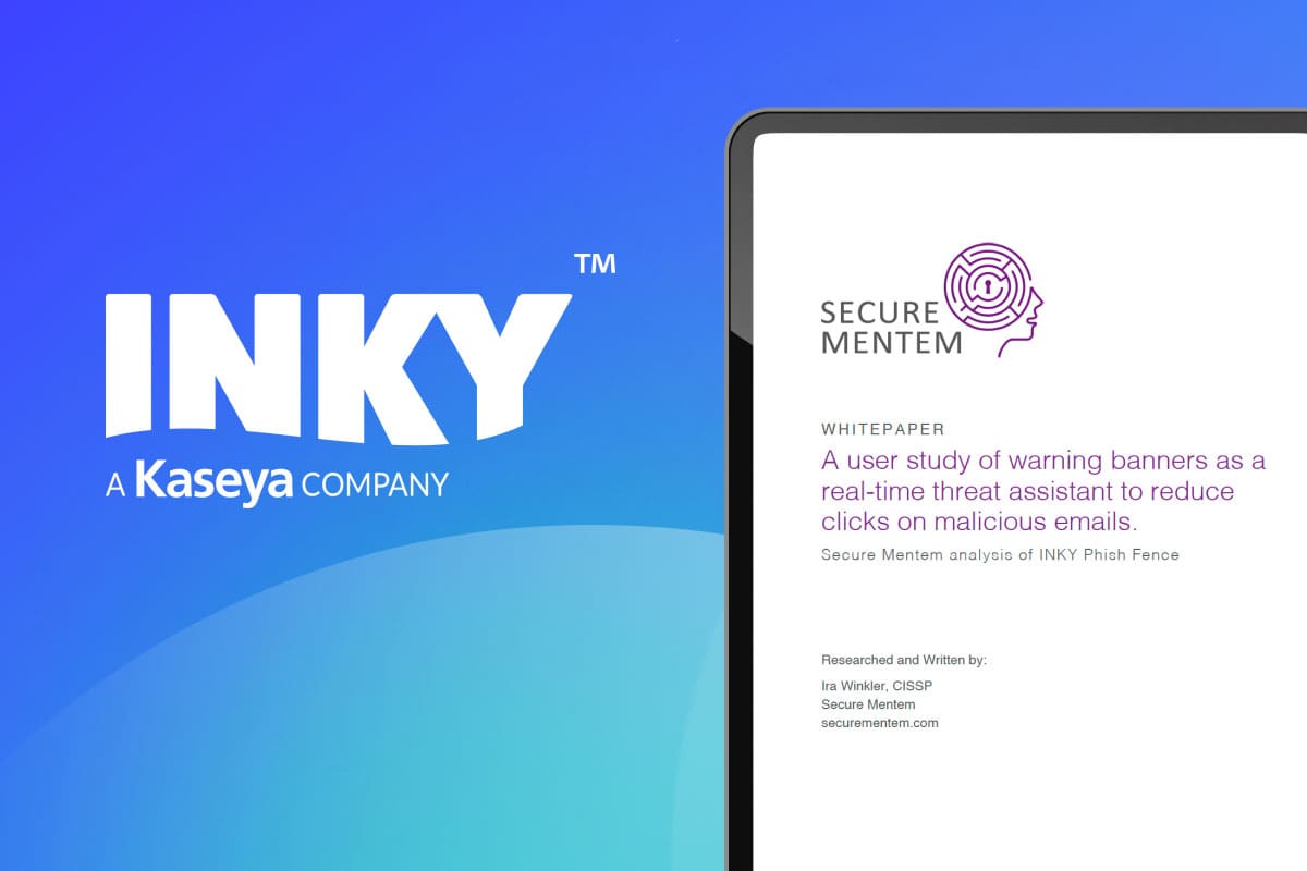 A user study of warning banners in emails- Kaseya