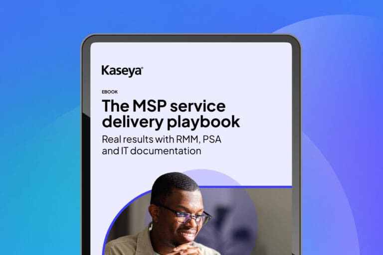 2026 Kaseya State of the MSP Report | Kaseya