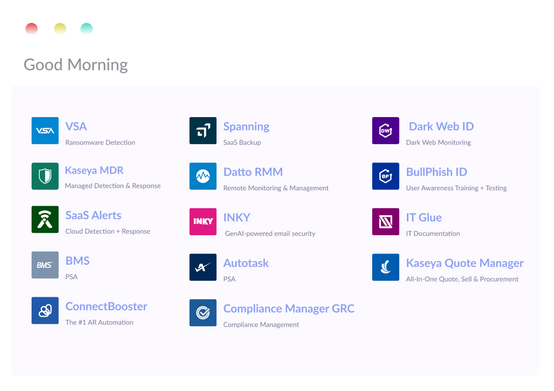 Kaseya 365: All-in-One Platform for Streamlined IT Management